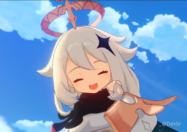 Paimon is ultra cute and i wanna hug her | Genshin Impact | HoYoLAB