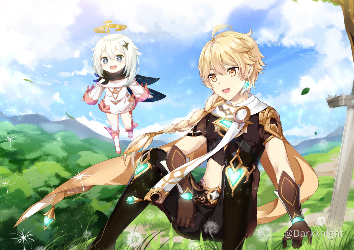 Main character selection ( ‿ ) Genshin Impact | HoYoLAB