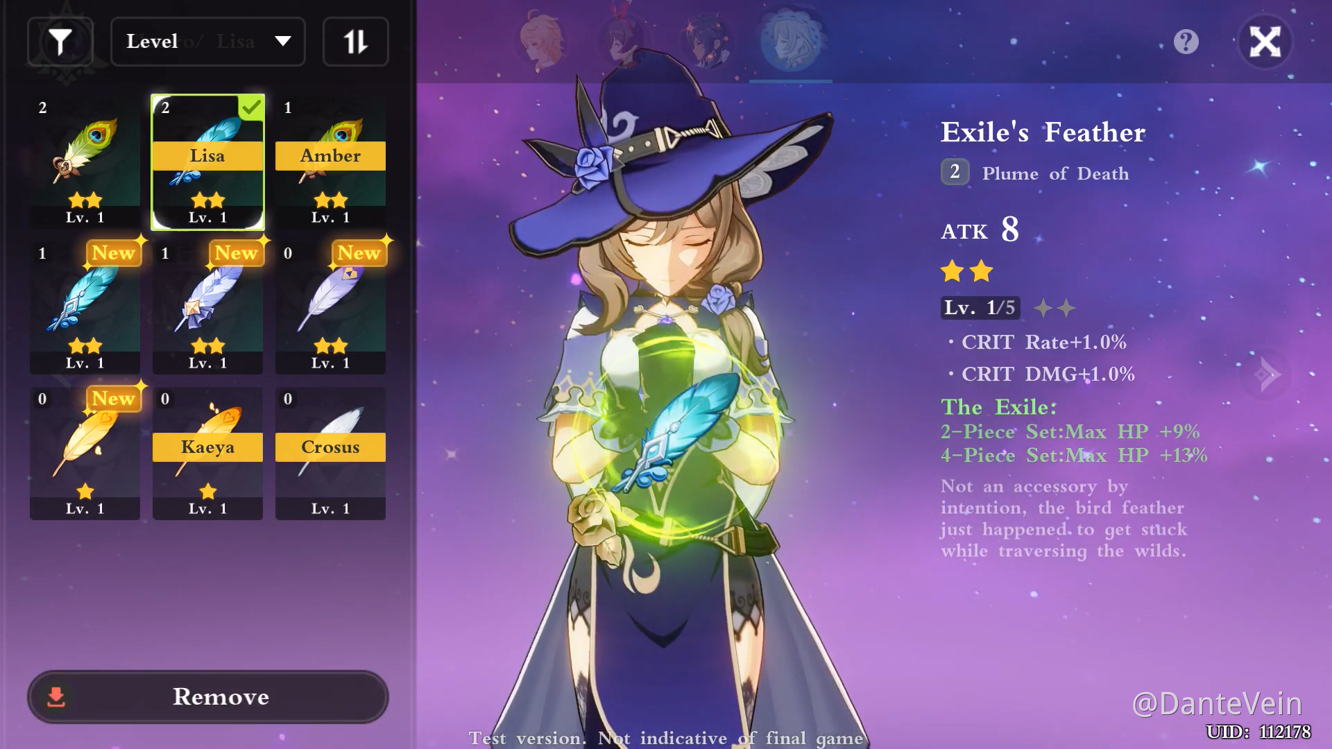 Simple and Beautiful menu' // I love this game OwO Genshin Impact | HoYoLAB