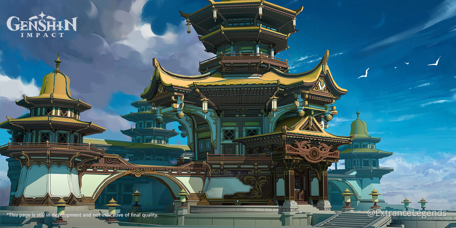 Beautiful Places Genshin Impact | HoYoLAB