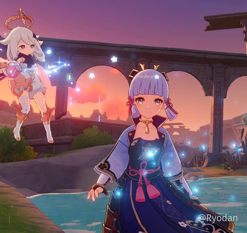 Screenshots Genshin Impact