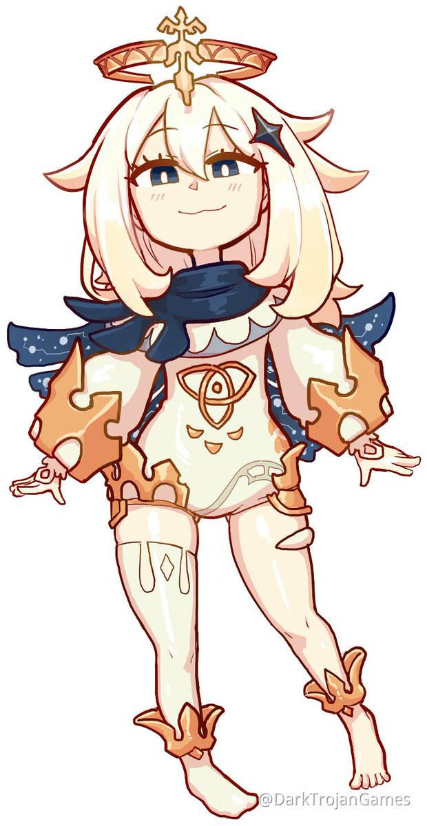 Paimon is Adorable! (FAN ART,NOT MINE) Genshin Impact | HoYoLAB