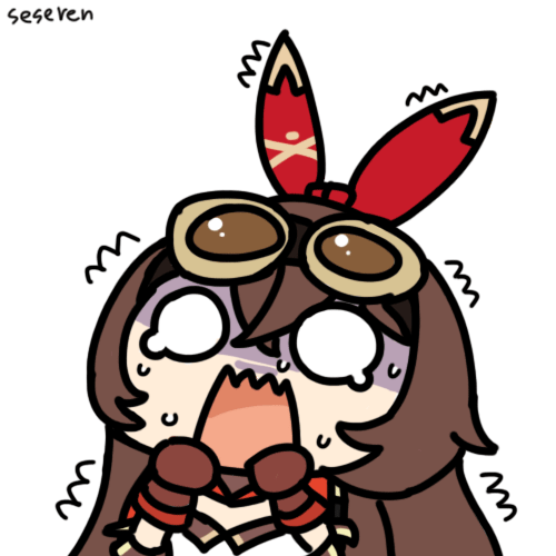 Amber so cute | Genshin Impact | HoYoLAB