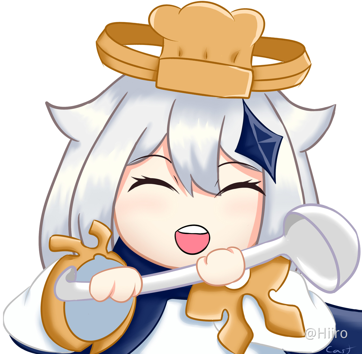 Ya.... Paimon will cook for you... cook Cabbage Genshin Impact | HoYoLAB