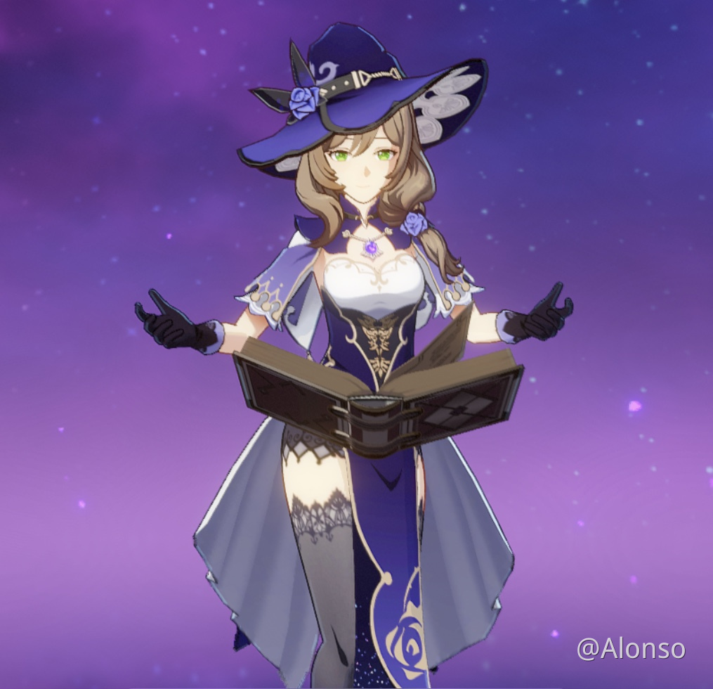 Lisa Genshin Impact | HoYoLAB