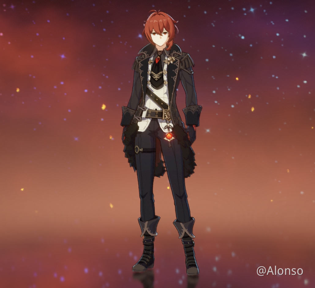 Diluc Genshin Impact | HoYoLAB