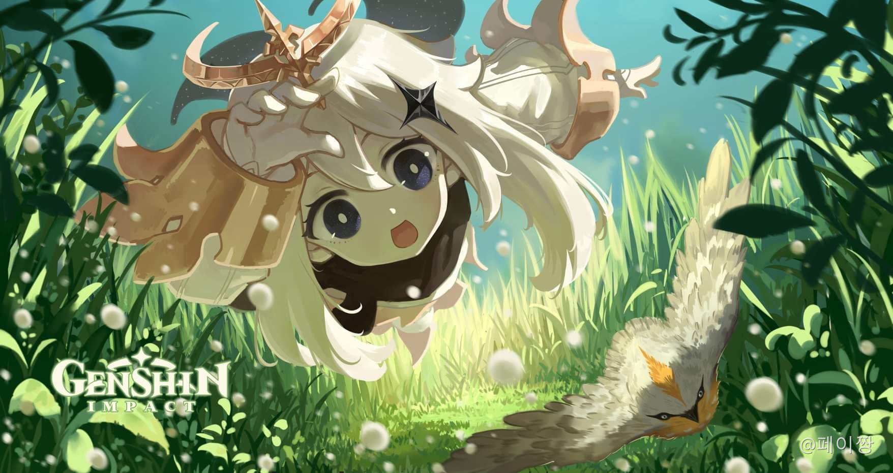 페이몬 일러스트 Genshin Impact | HoYoLAB