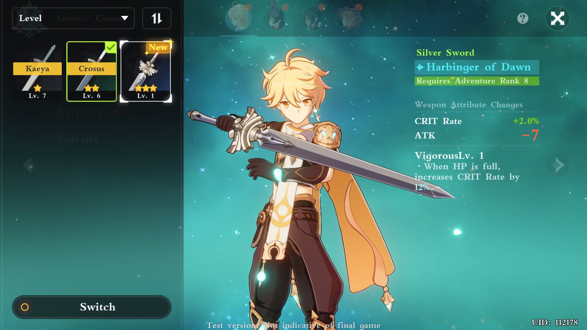 Genshin Impact Interfaces Screenshot! Genshin Impact | HoYoLAB