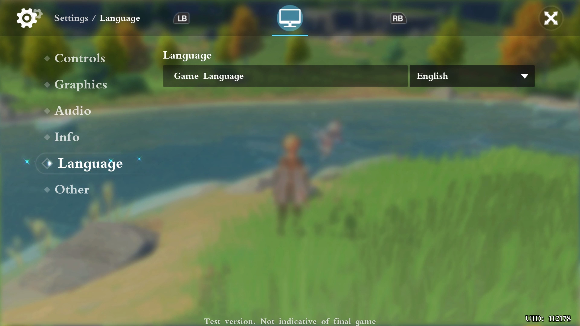 Genshin Impact Interfaces Screenshot! Genshin Impact | HoYoLAB