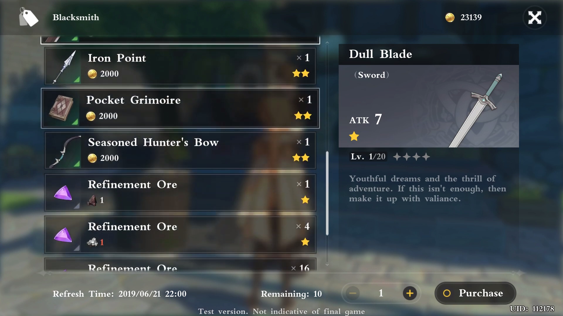 Genshin Impact Interfaces Screenshot! Genshin Impact | HoYoLAB