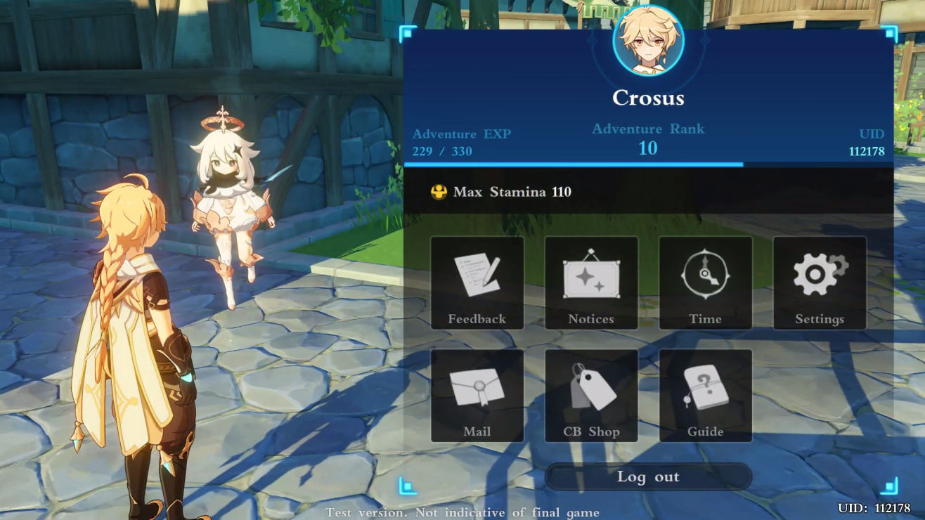 Genshin Impact Interfaces Screenshot! | Genshin Impact | HoYoLAB