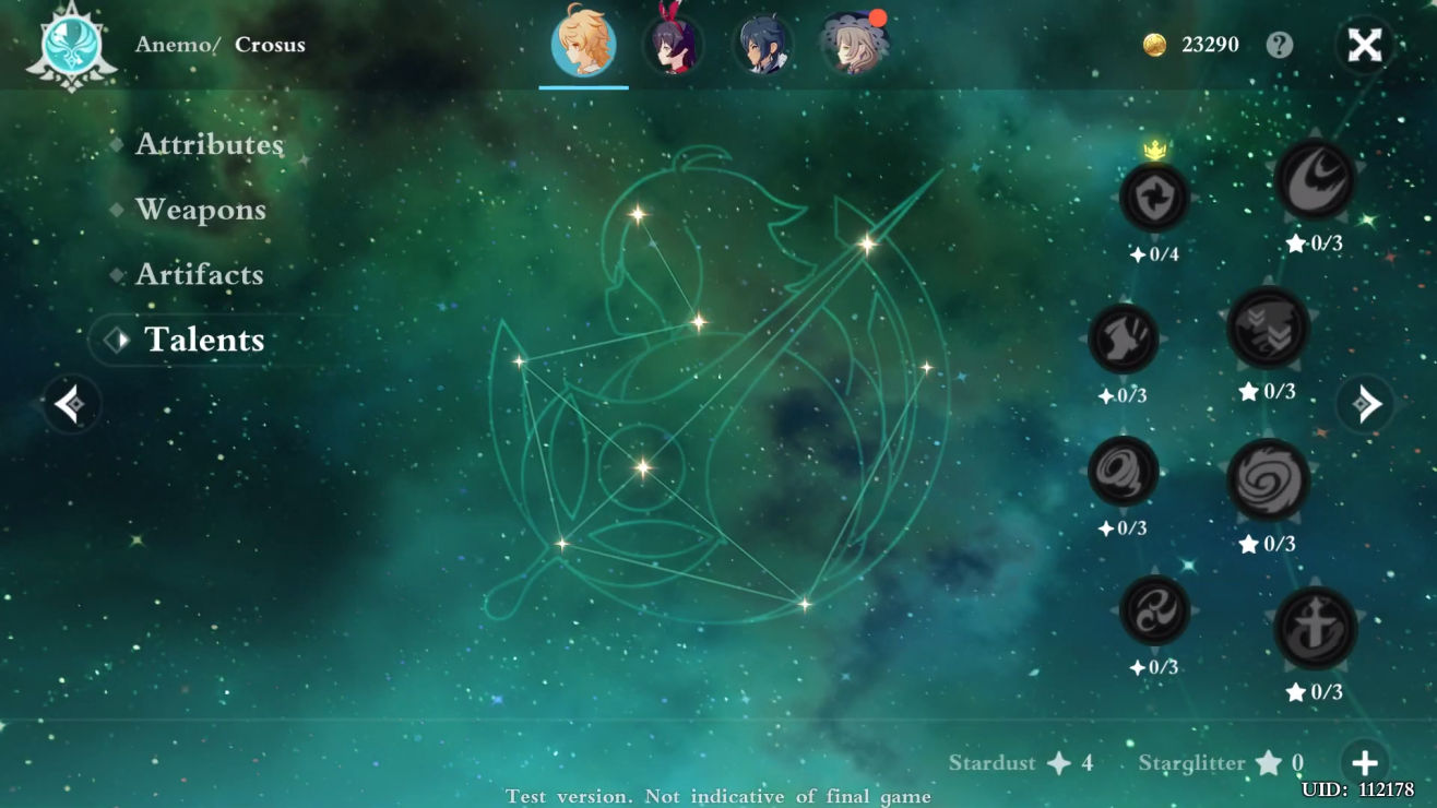 Genshin Impact Interfaces Screenshot! | Genshin Impact | HoYoLAB