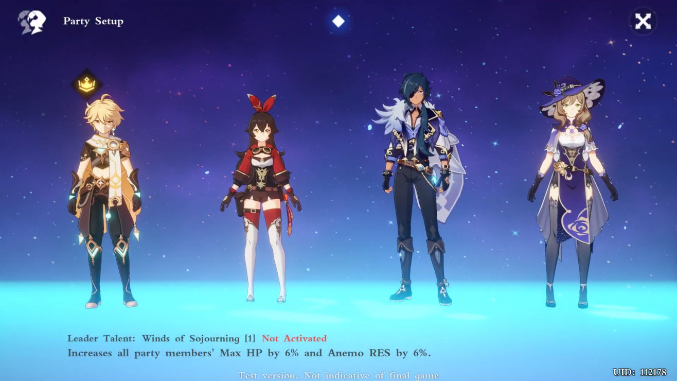 Genshin Impact Interfaces Screenshot! | Genshin Impact | HoYoLAB