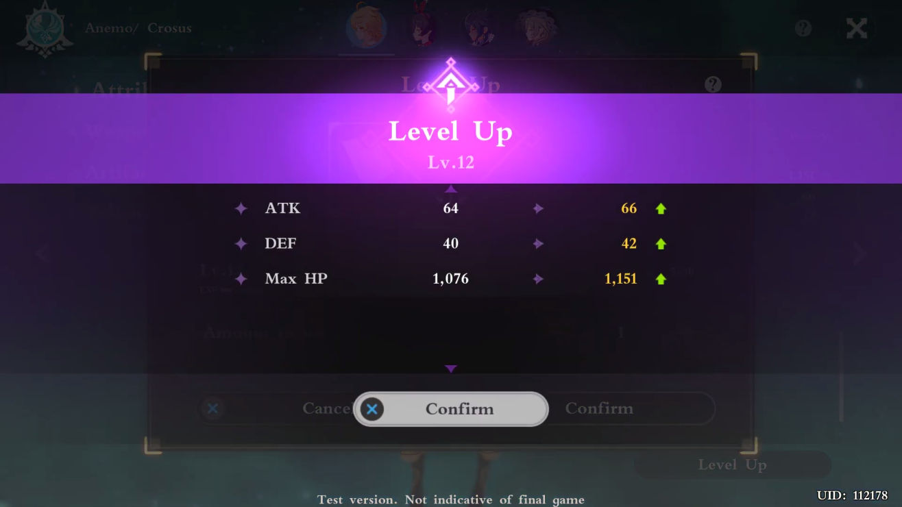 Genshin Impact Interfaces Screenshot! | Genshin Impact | HoYoLAB