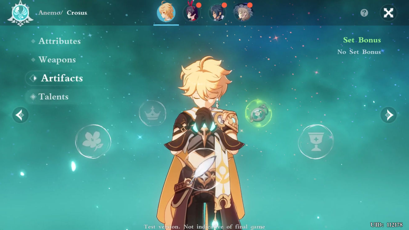 Genshin Impact Interfaces Screenshot! | Genshin Impact | HoYoLAB