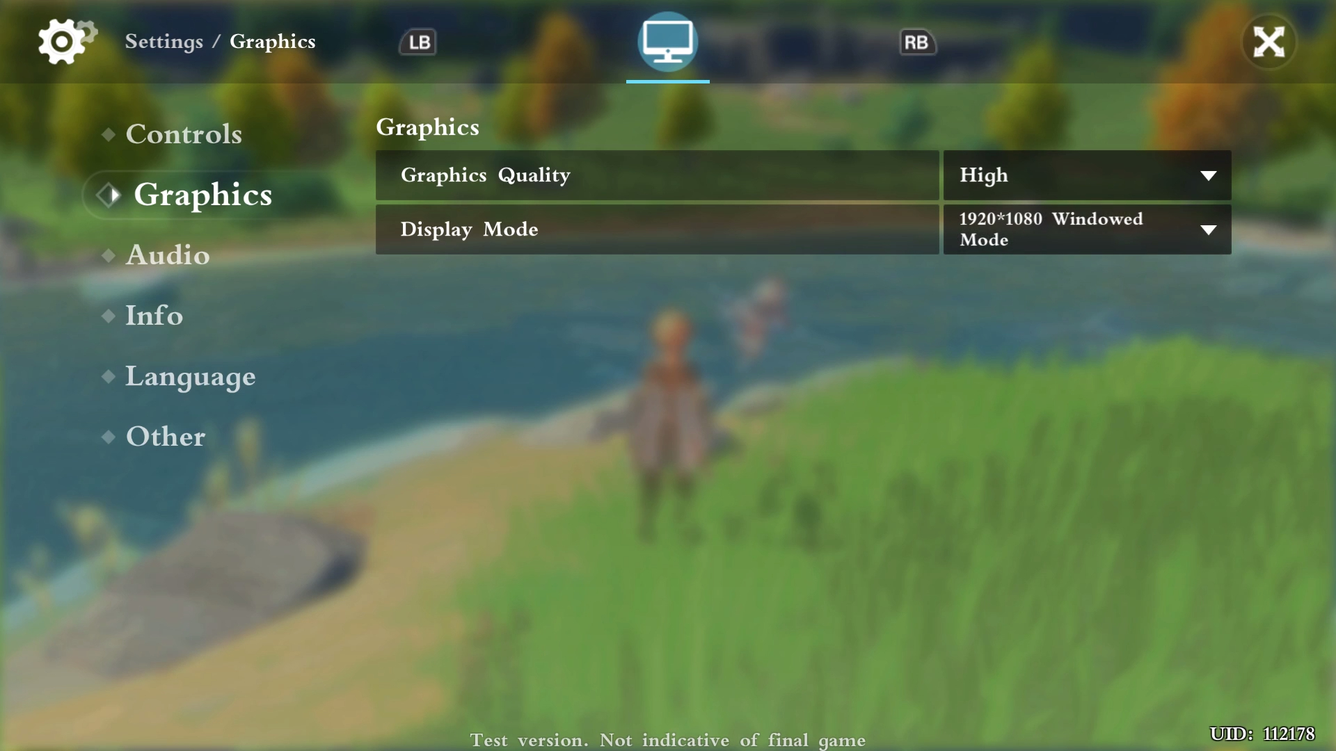 Genshin Impact Interfaces Screenshot! Genshin Impact | HoYoLAB