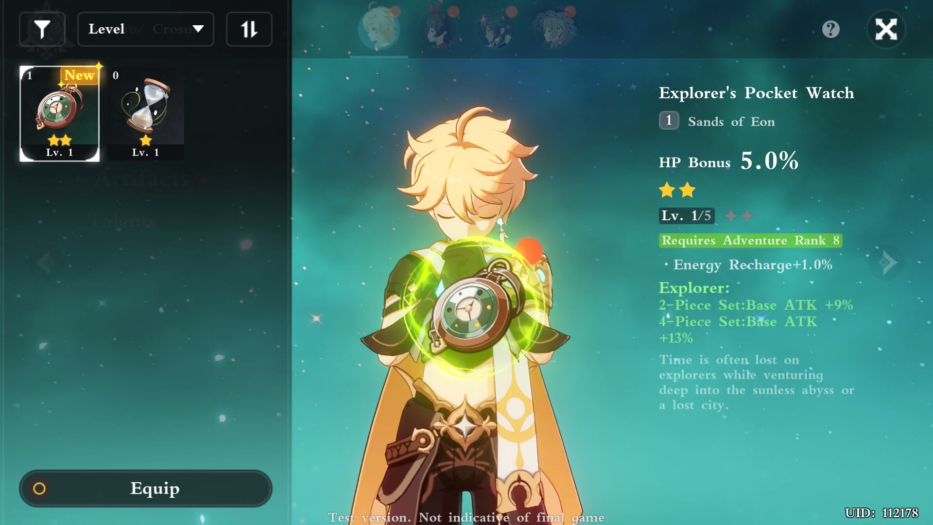 Genshin Impact Interfaces Screenshot! Genshin Impact | HoYoLAB