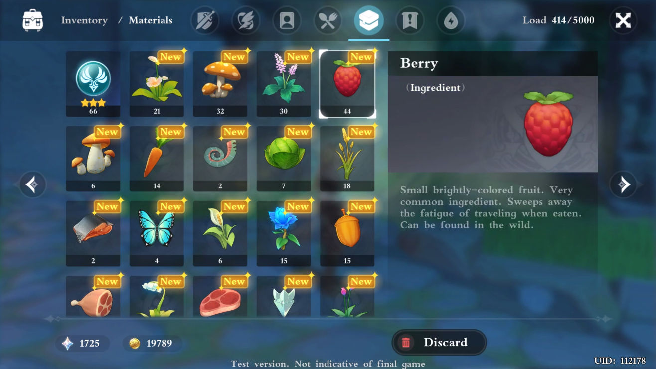 Genshin Impact Interfaces Screenshot! | Genshin Impact | HoYoLAB