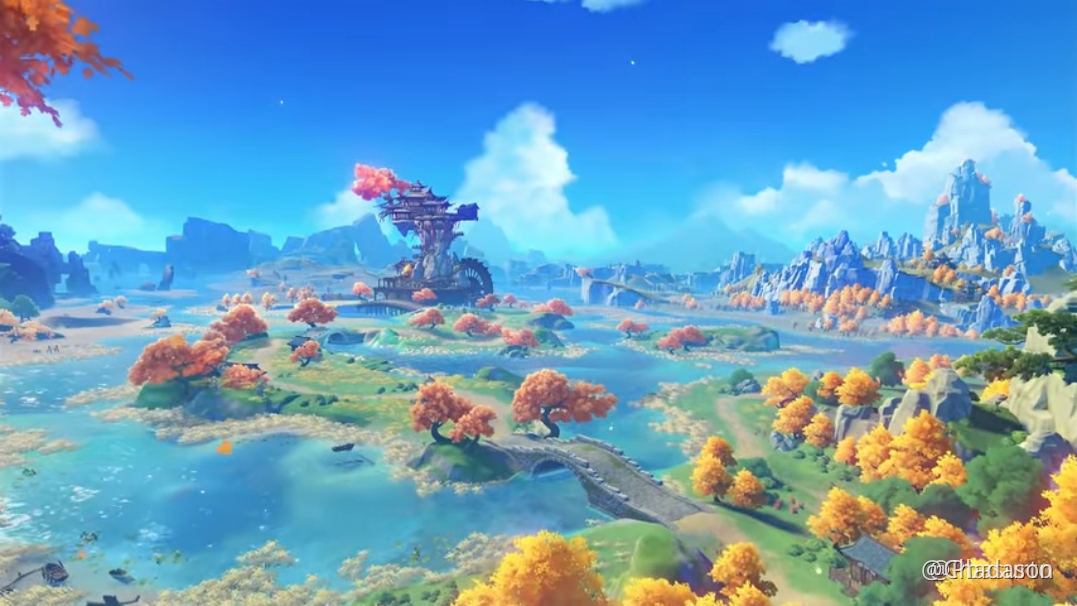 Genshin Impact's Artstyle | Genshin Impact | HoYoLAB