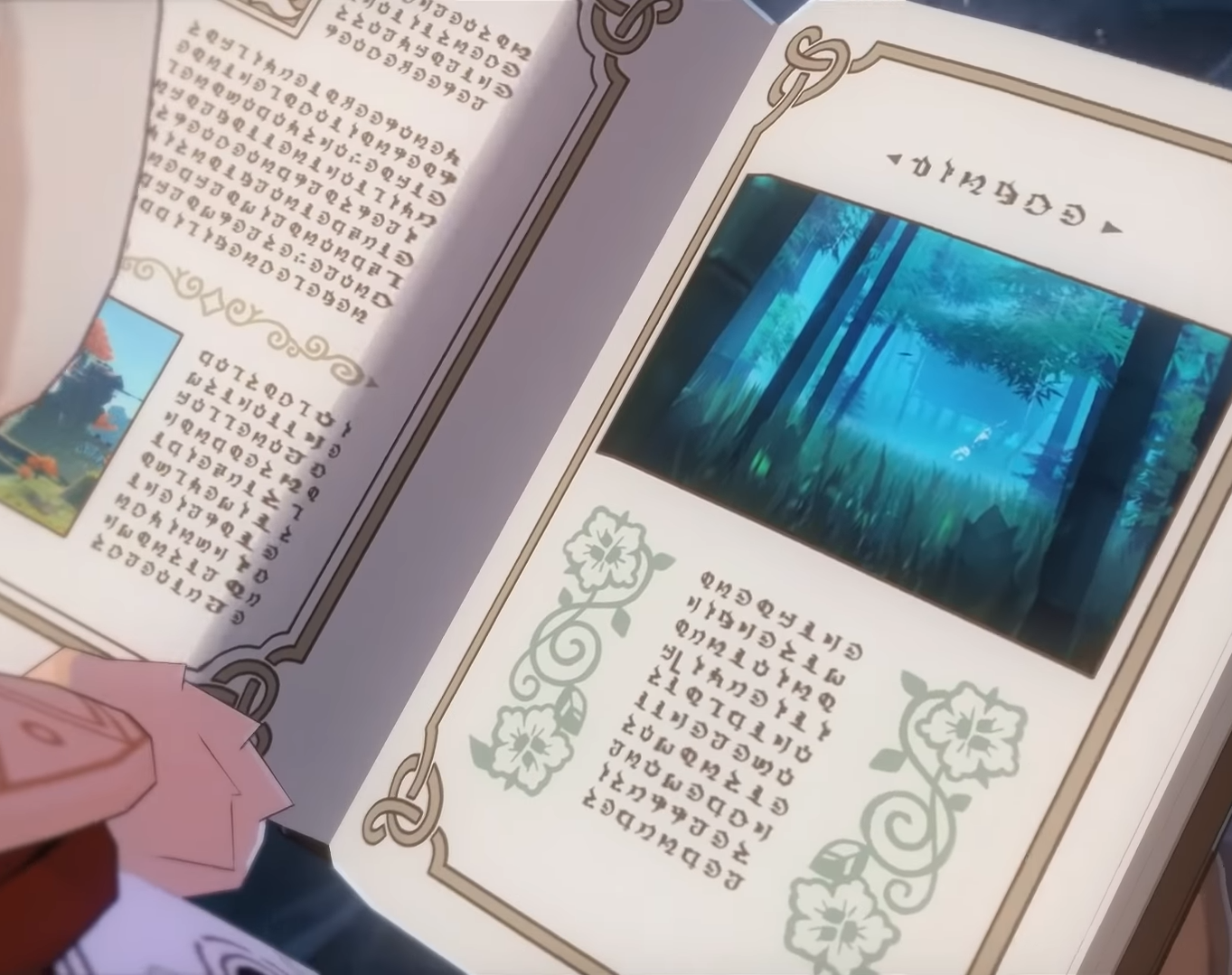 Interpretation of the Trailer Book (01/13/2020) Genshin Impact | HoYoLAB