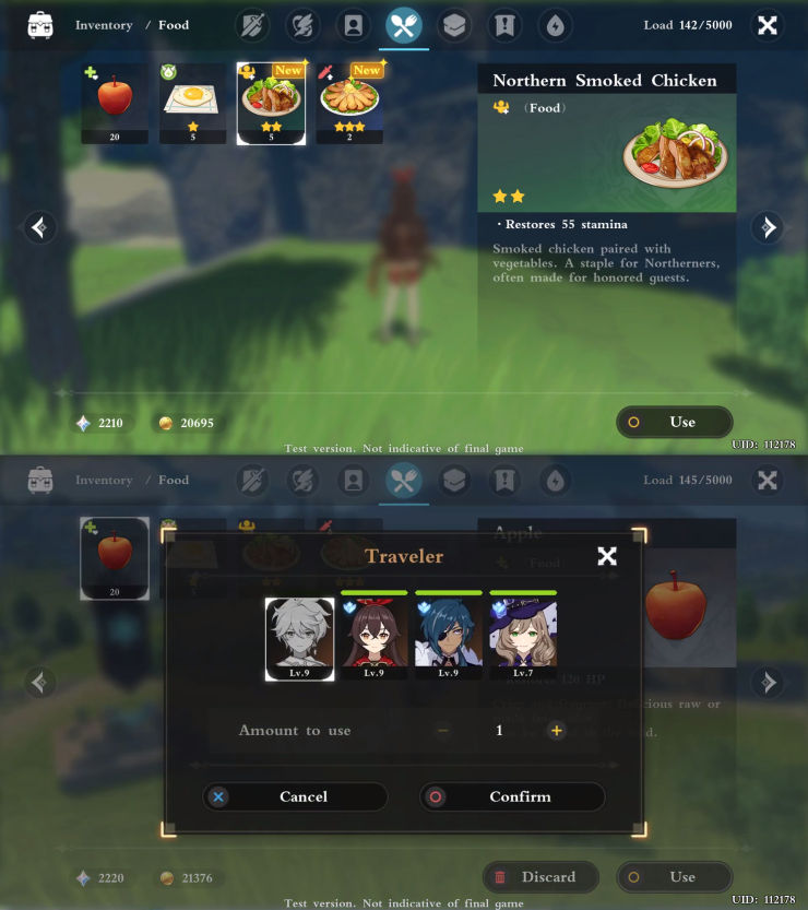 Genshin Impact Interfaces Screenshot! | Genshin Impact | HoYoLAB