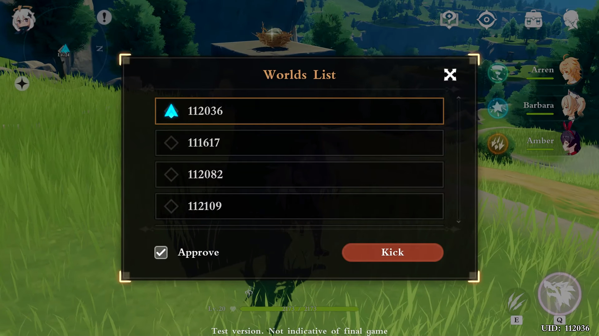 Genshin Impact Interfaces Screenshot! Genshin Impact | HoYoLAB
