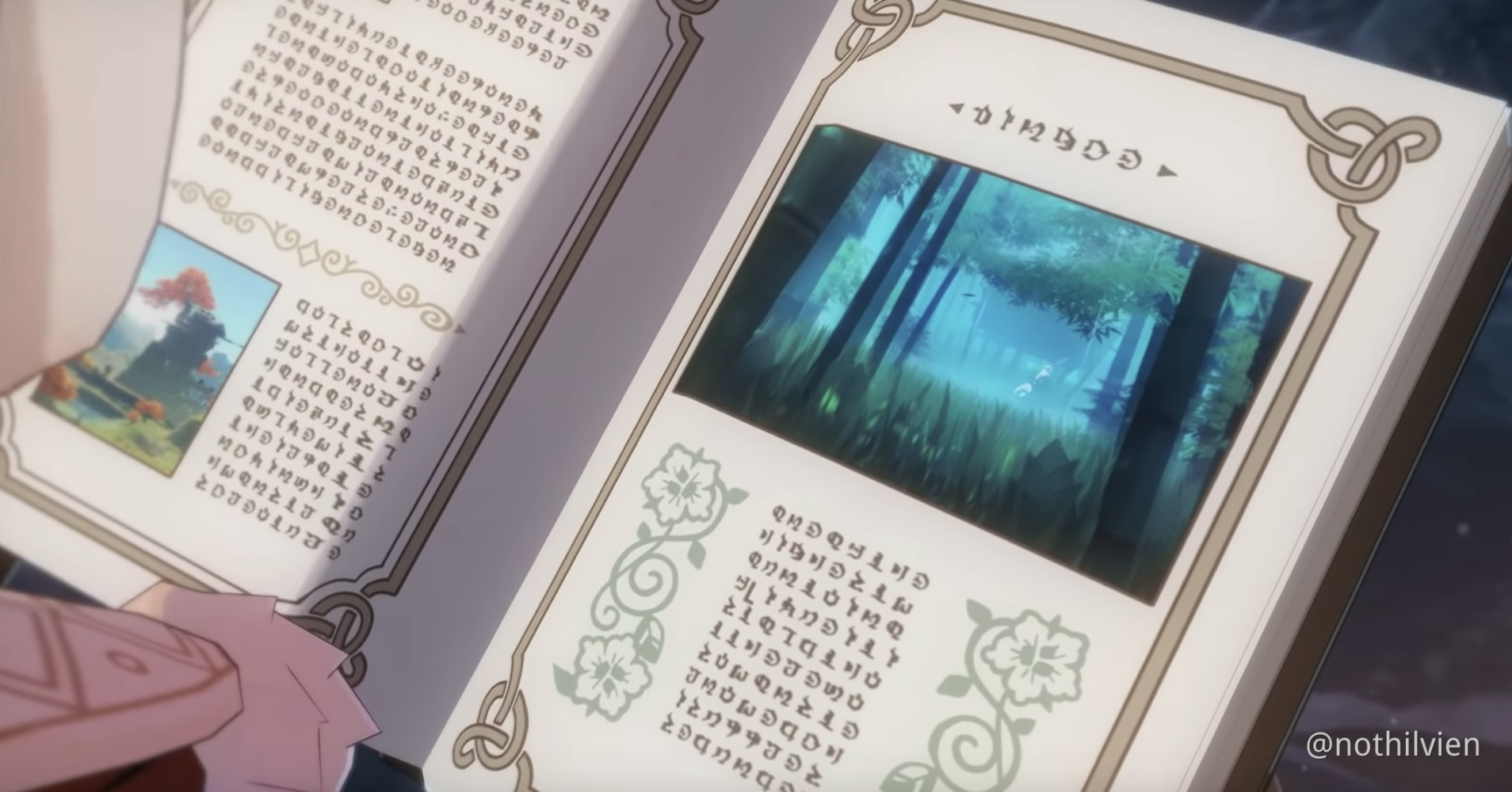 Genshin Impact Lore - Symbols/Letters Translation Genshin Impact | HoYoLAB