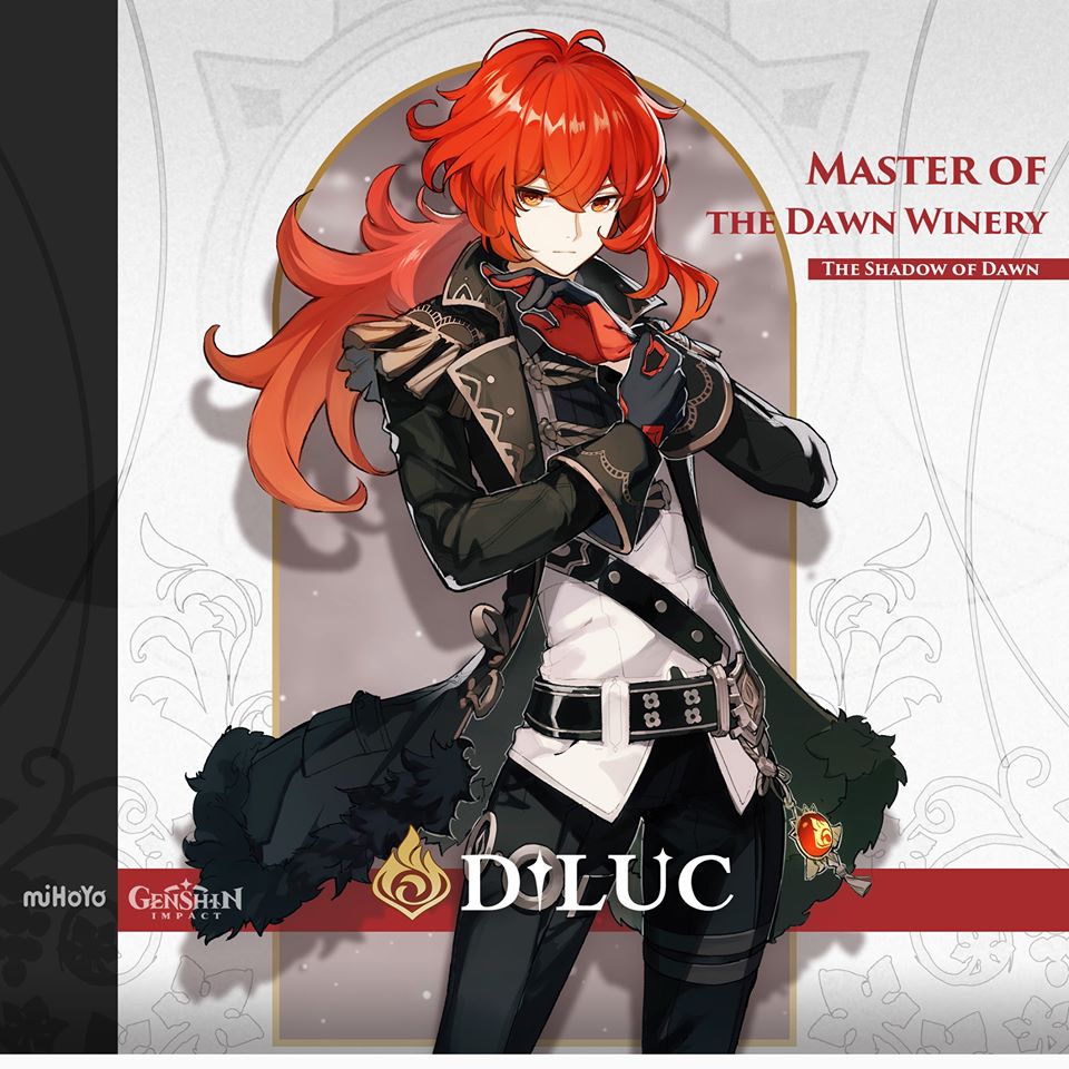 Paimon Previews 3: Characters (Male) Genshin Impact | HoYoLAB