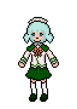 Little Pixel Art of Caroline :3 Genshin Impact | HoYoLAB