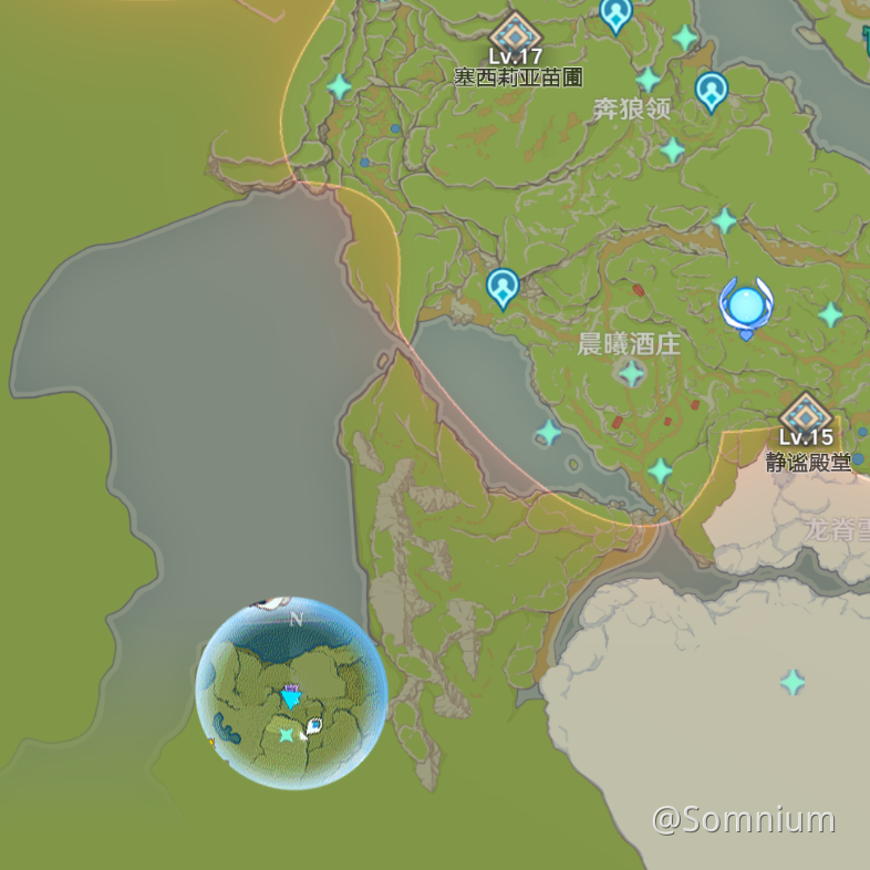 LOCATION OF LIYUE REVEALED!! TOPOGRAPHIC ANALYSIS. Genshin Impact | HoYoLAB