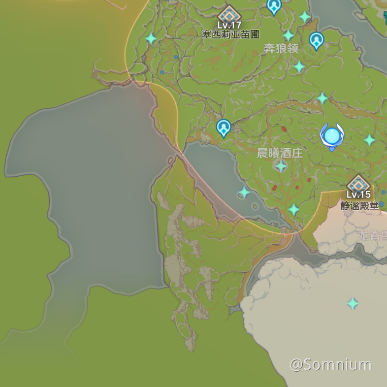 LOCATION OF LIYUE REVEALED!! TOPOGRAPHIC ANALYSIS. Genshin Impact | HoYoLAB