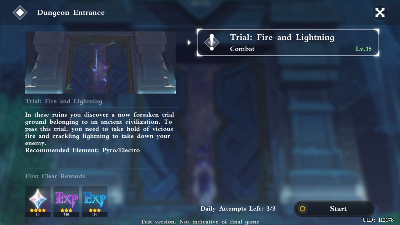 Paimon Previews 7: Dungeon System Genshin Impact | HoYoLAB