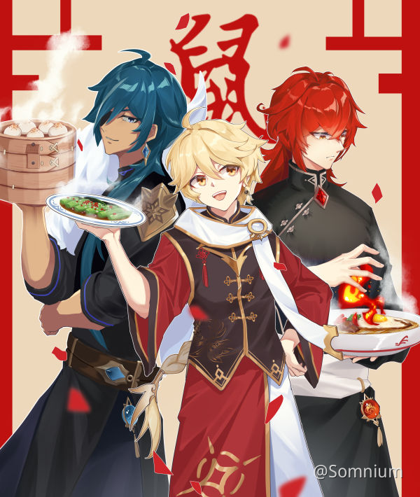 BEST ARTWORKS FOR CHINESE NEWYEAR (Chinese Forums) Genshin Impact | HoYoLAB