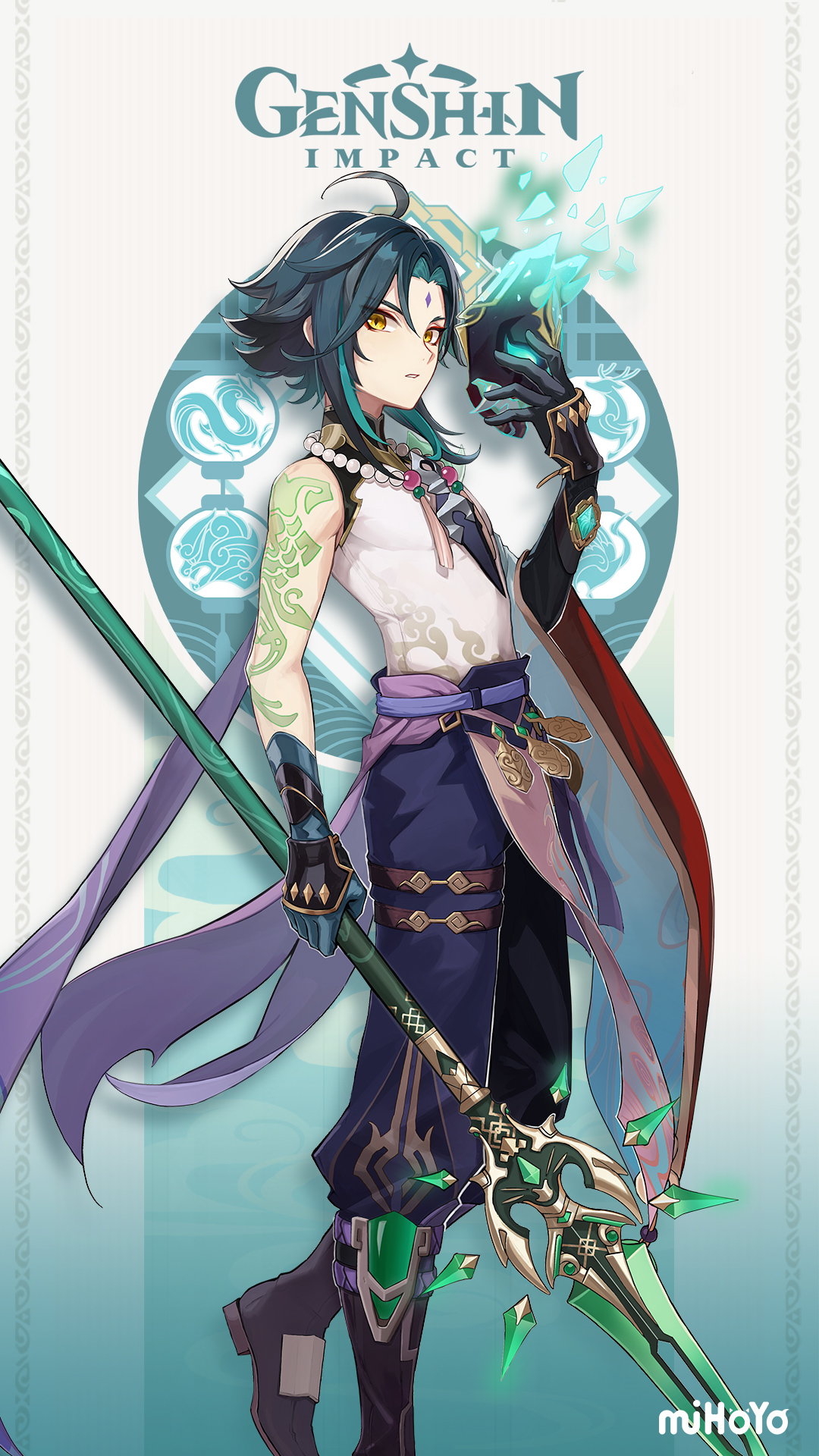 Vigilant Sentinel, Demon Vanquisher - Xiao Genshin Impact | HoYoLAB