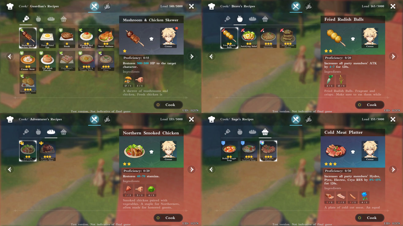 Paimon Previews 8: Cooking Genshin Impact | HoYoLAB