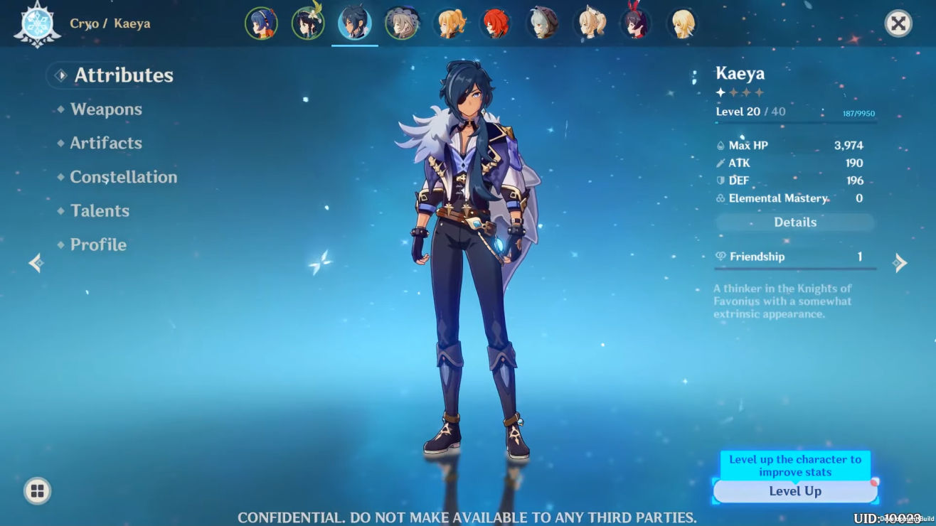 Genshin Impact Interfaces Screenshot! | Genshin Impact | HoYoLAB