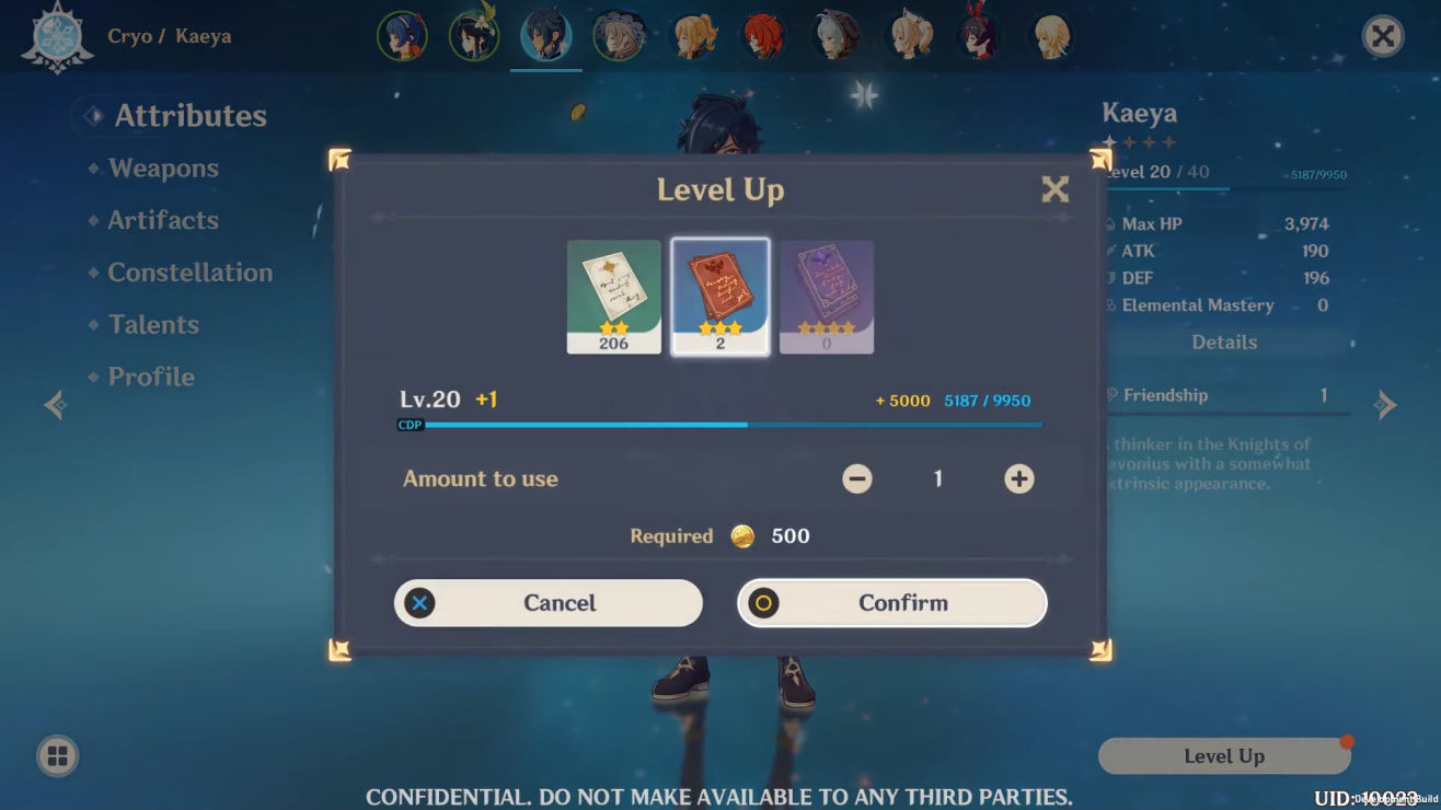 Genshin Impact Interfaces Screenshot! | Genshin Impact | HoYoLAB