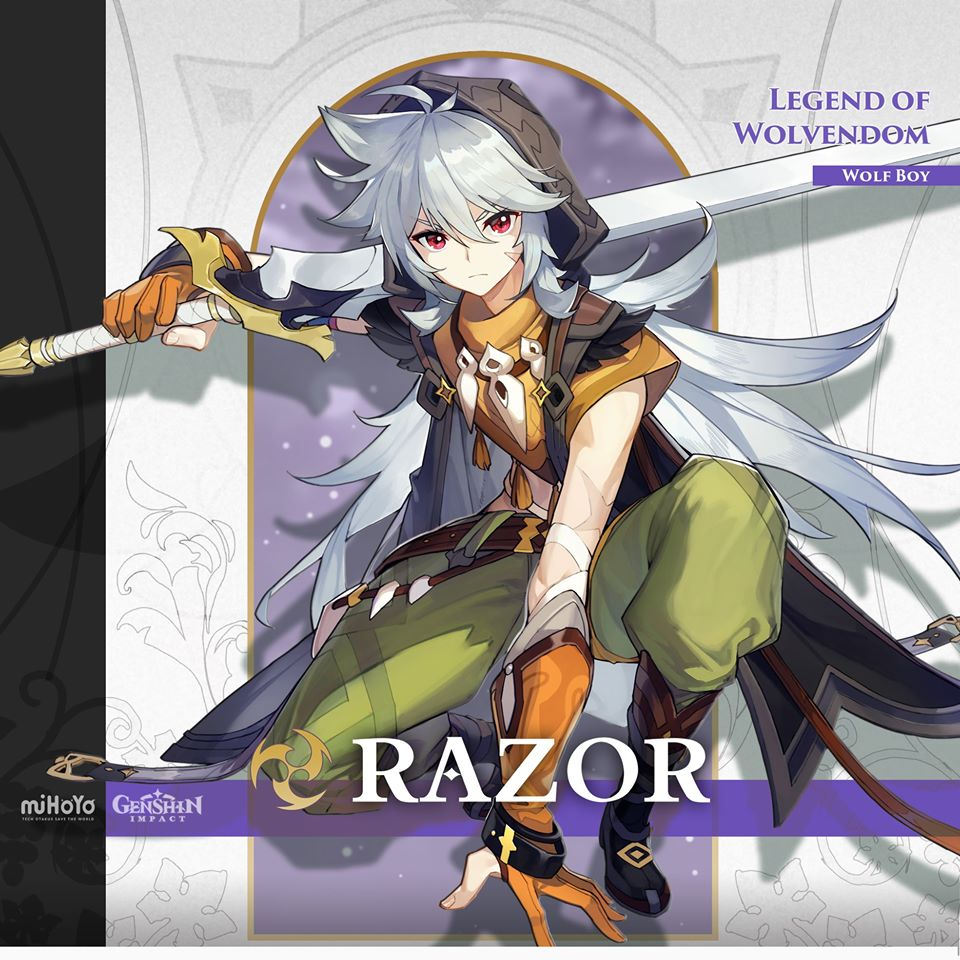 Razor - Character voice (Sound) Genshin Impact | HoYoLAB