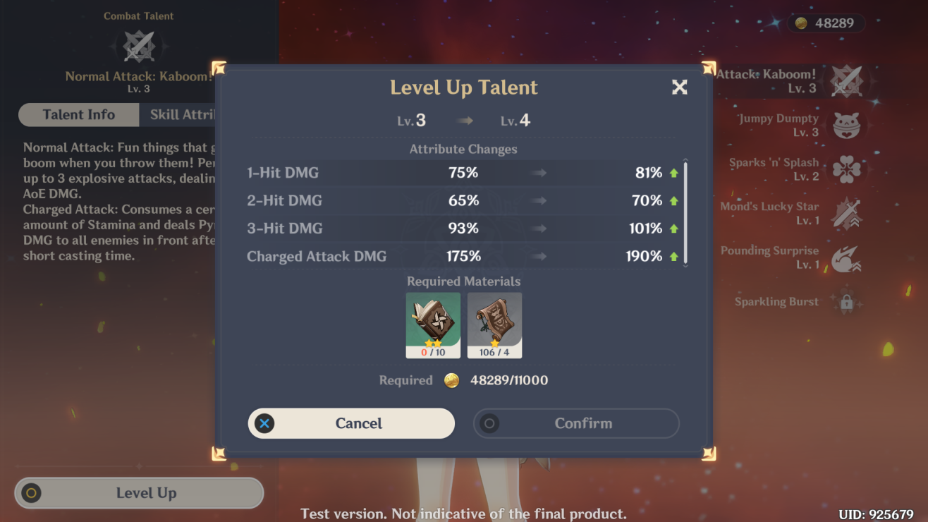 [CBT2] Genshin Impact Interfaces Screenshot PART 1 | Genshin Impact ...