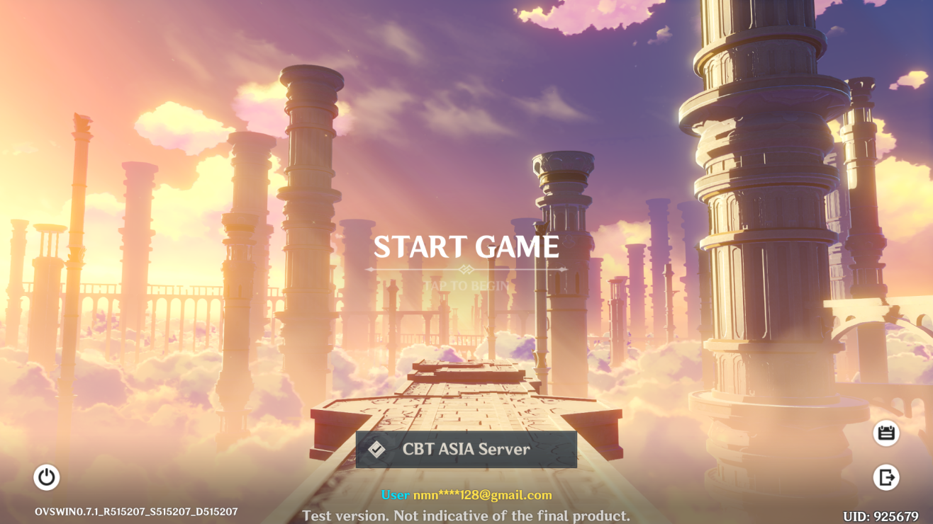 [CBT2] Genshin Impact Interfaces Screenshot PART 1 | Genshin Impact ...