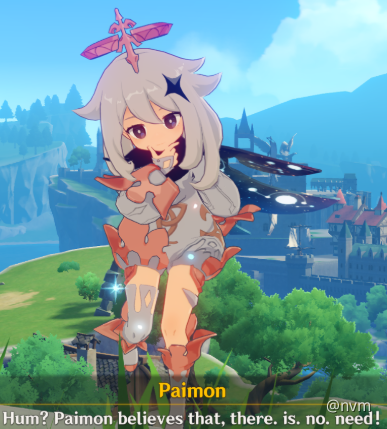 There is much Paimon doesn't want you to know... Genshin Impact | HoYoLAB