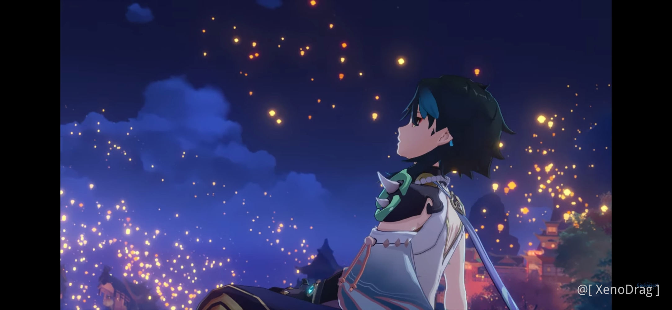 *SPOILER ALERT* Lantern Rite Footage from Genshin Genshin Impact | HoYoLAB