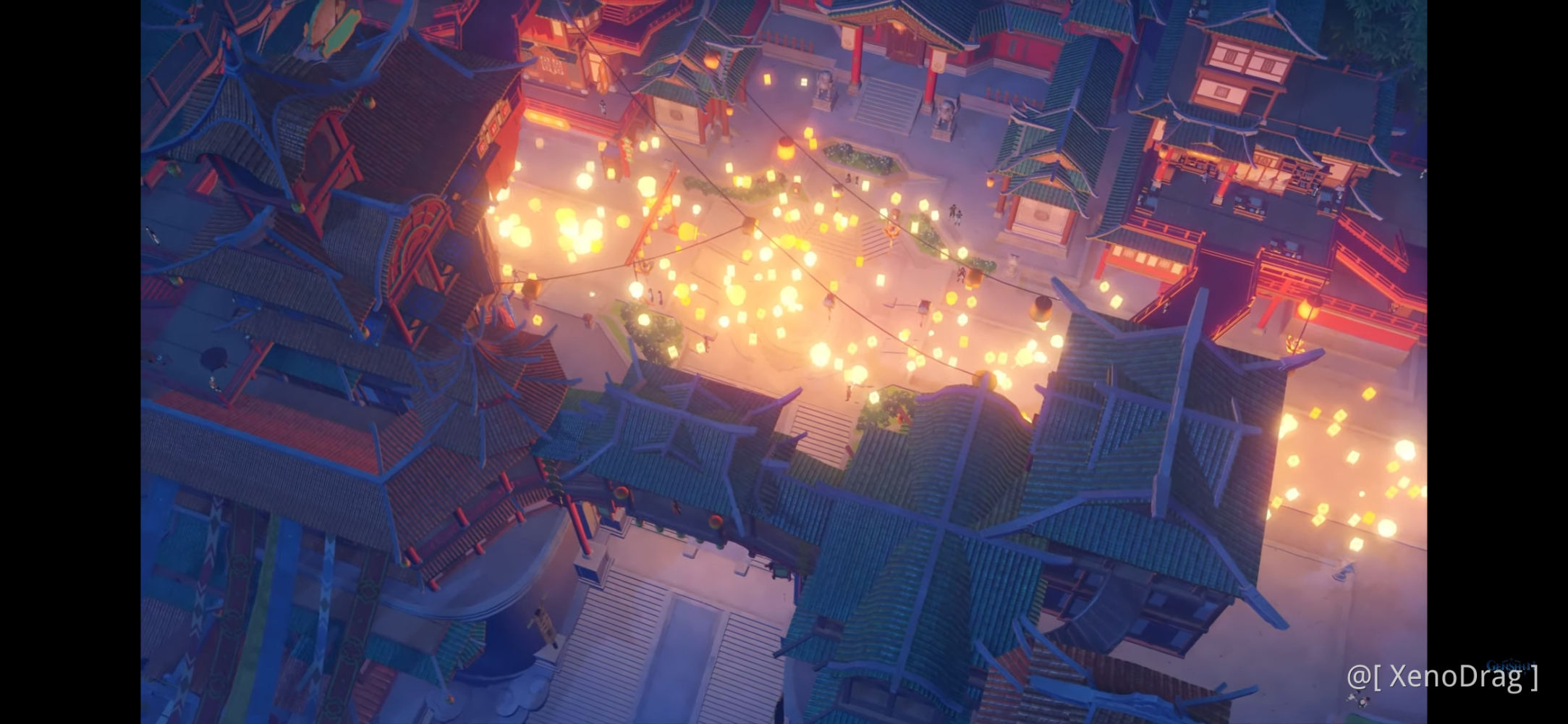 *SPOILER ALERT* Lantern Rite Footage from Genshin Genshin Impact | HoYoLAB