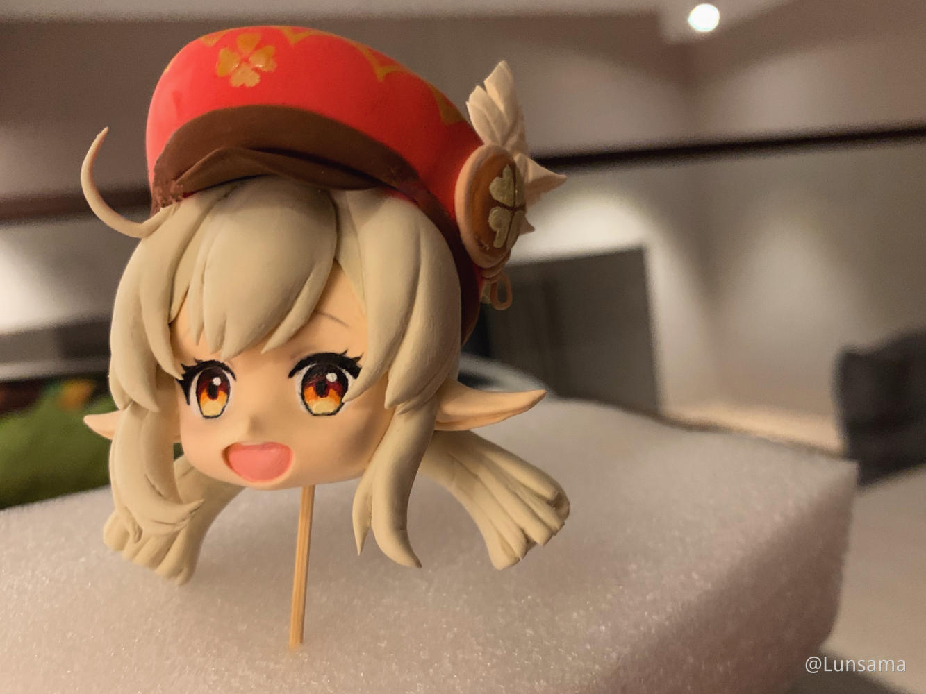 Klee - Clay work process Genshin Impact | HoYoLAB