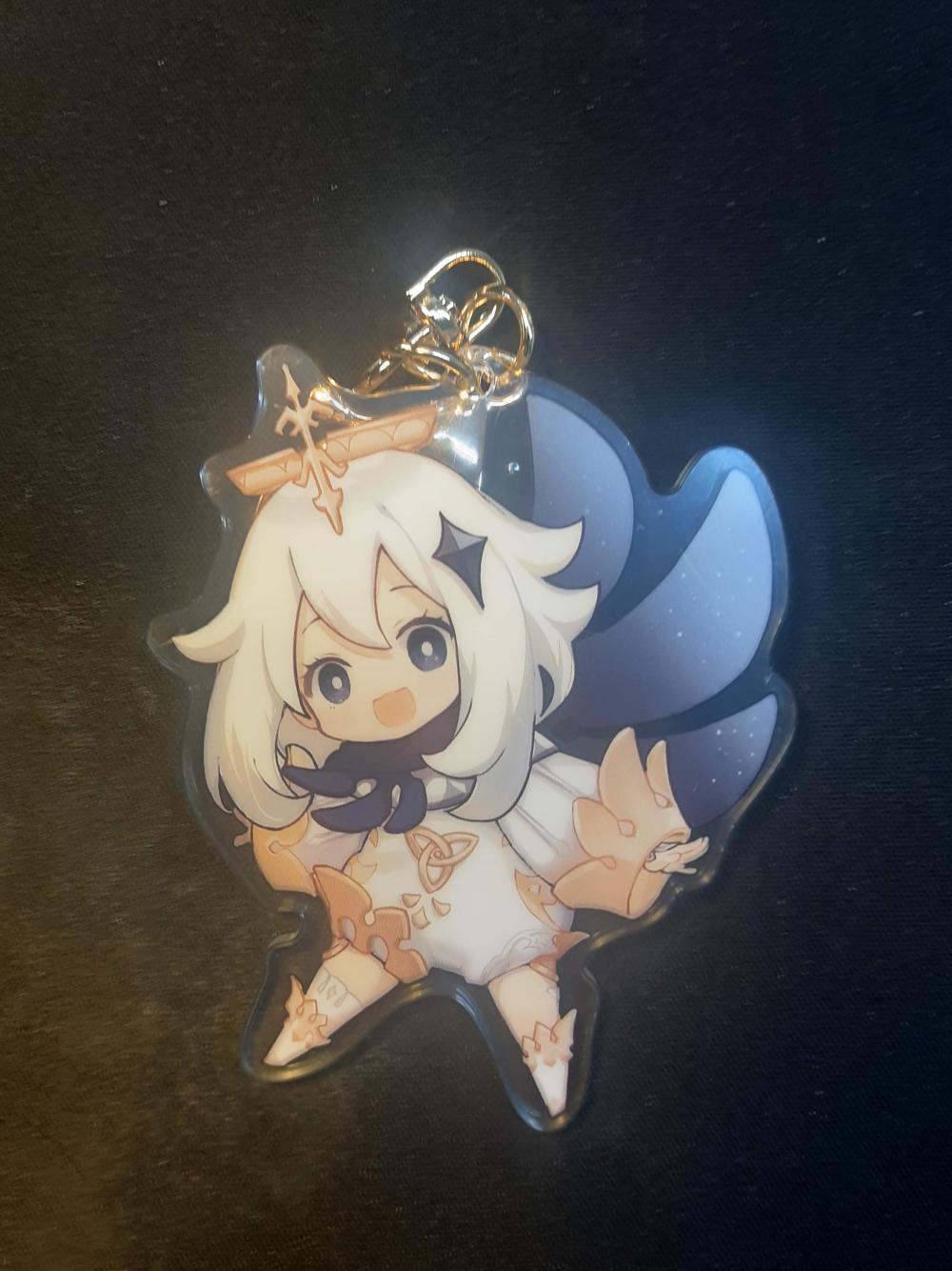 Paimon keychain ! Genshin Impact | HoYoLAB