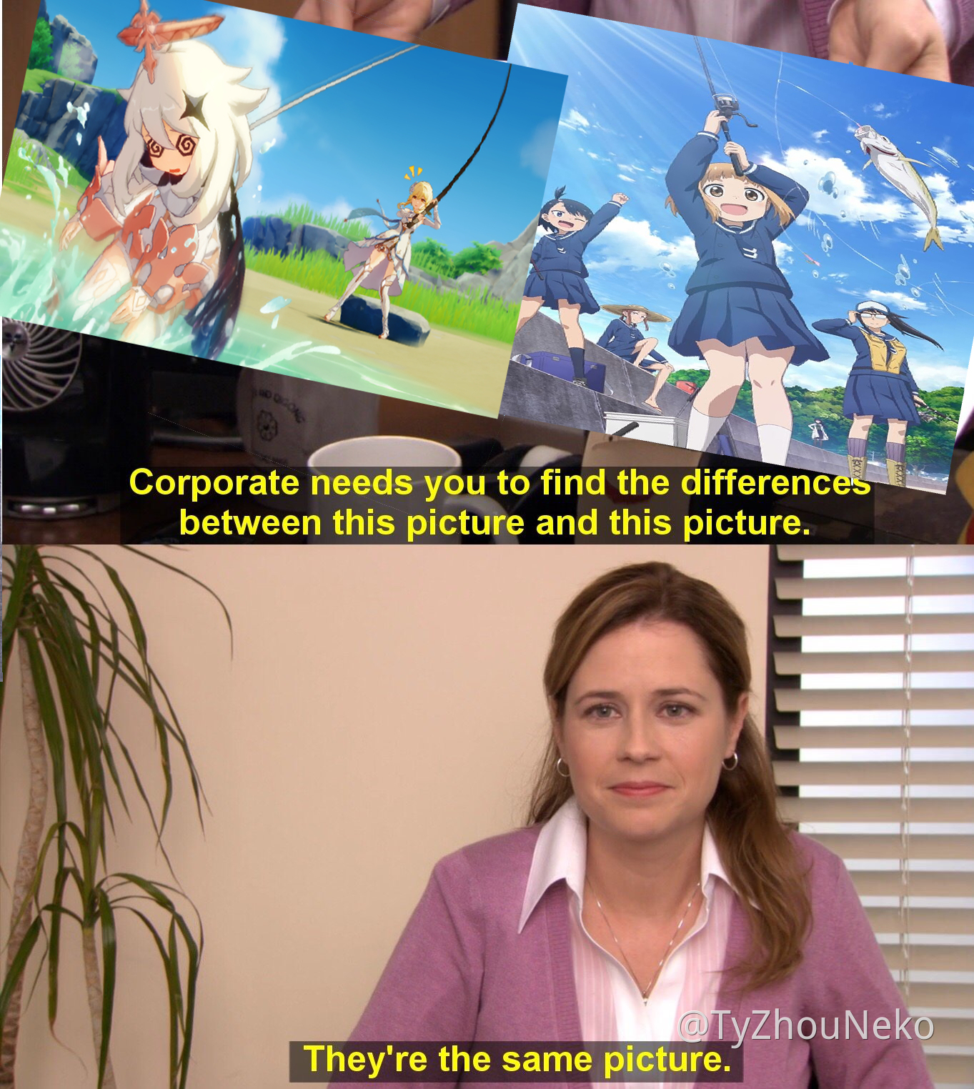 Sharing my memes Genshin Impact | HoYoLAB