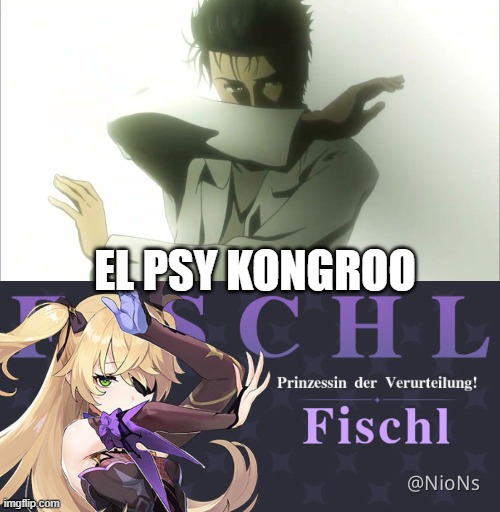 meme steins gate Genshin Impact | HoYoLAB