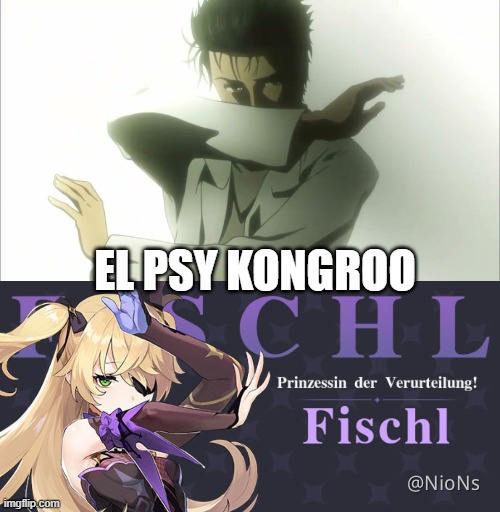 meme steins gate Genshin Impact | HoYoLAB