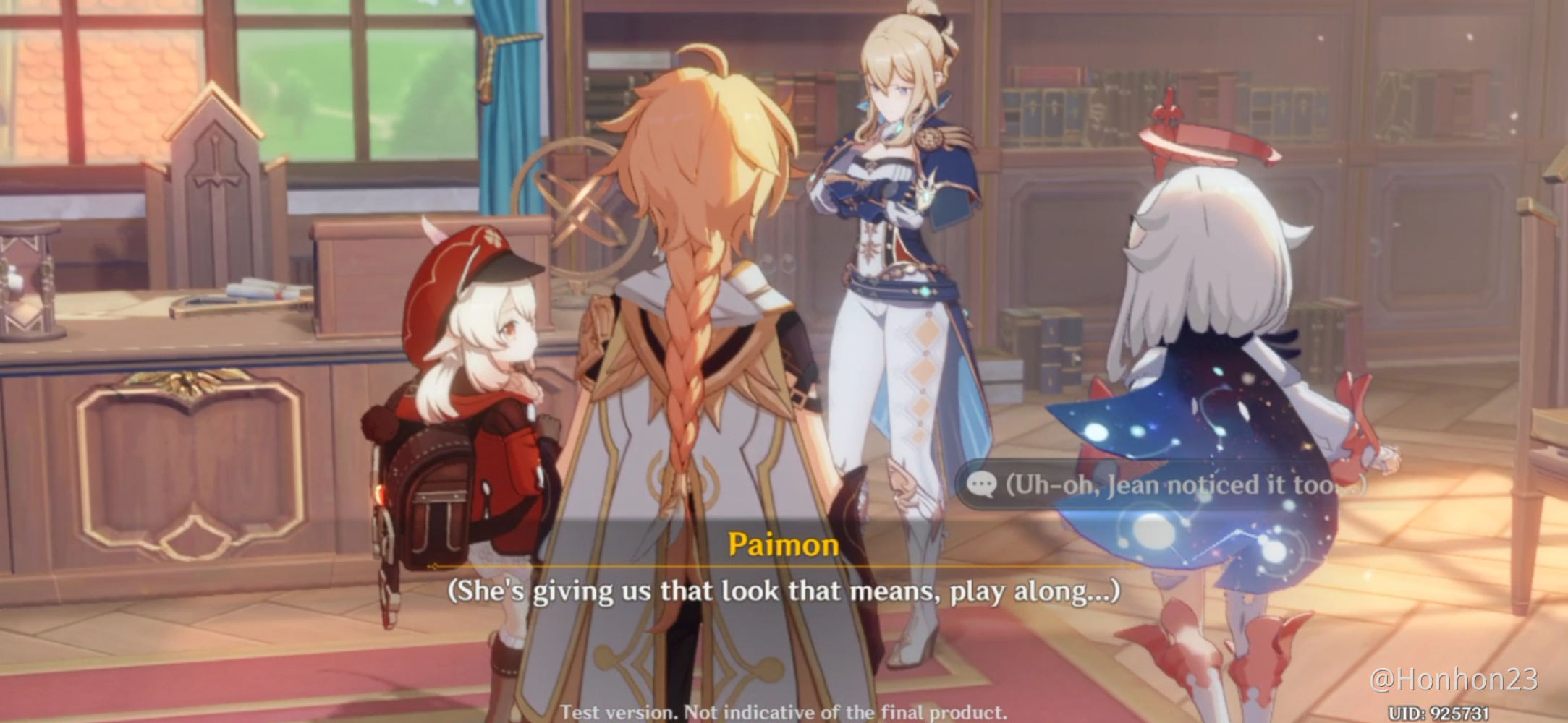 [MeMe] So That's why Klee get to 'Confined' Genshin Impact | HoYoLAB