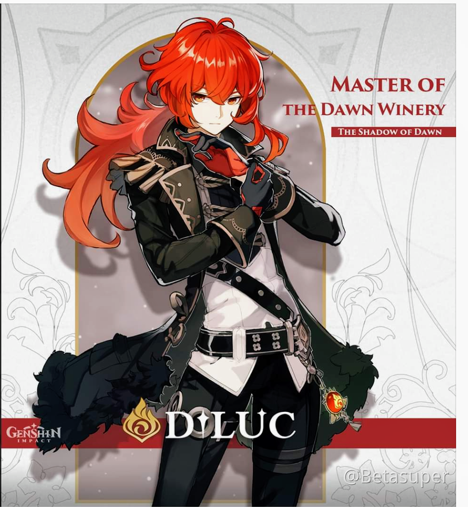 Your Butler choice kaeya or diluc Genshin Impact | HoYoLAB